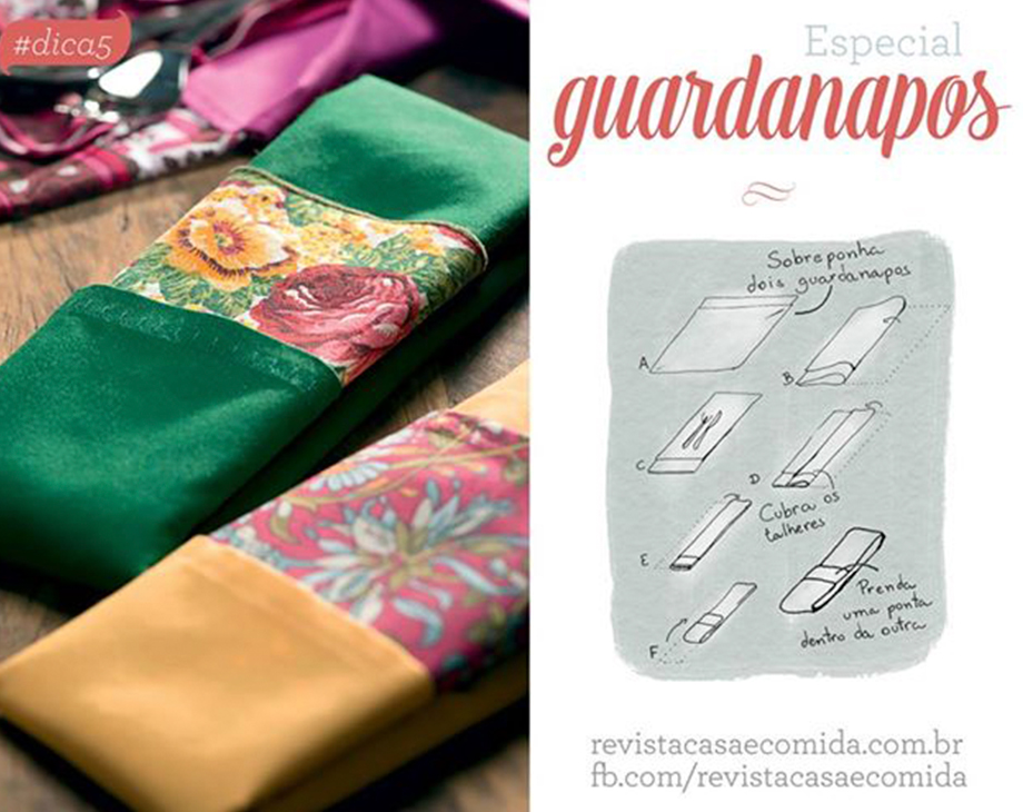 Passo a passo: 7 dobraduras de guardanapos para impressionar | Proma Passo a passo: 7 dobraduras de guardanapos para impressionar | Proma