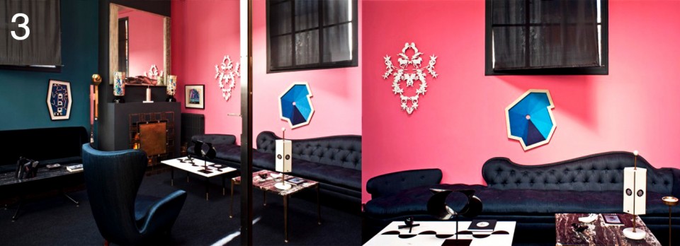 Paredes escuras demonstram personalidade e são tendência na decoração ...