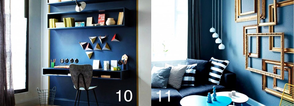 Paredes escuras demonstram personalidade e são tendência na decoração ...