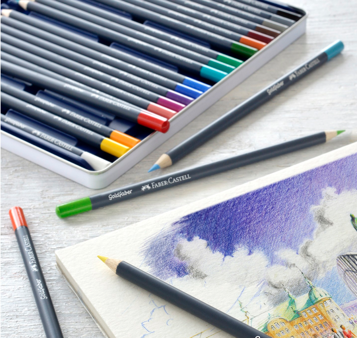 FABER-CASTELL LANÇA LINHA ESPECIAL PARA ARQUITETOS E DESIGNERS | Proma
