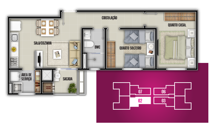 Proma - Condomínio das Águas